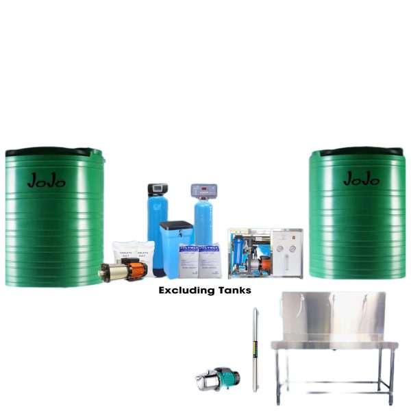 Water Purification Plant and Full System Setup | Pure Drop