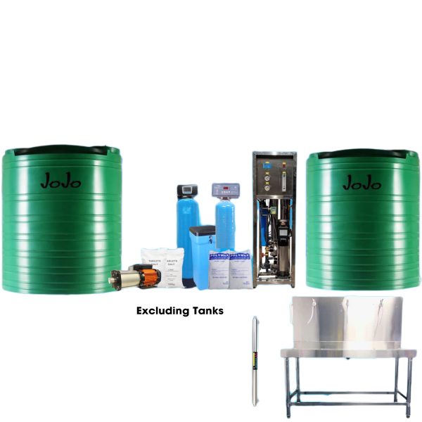 Water Purification Plant and Full System Setup | Pure Drop