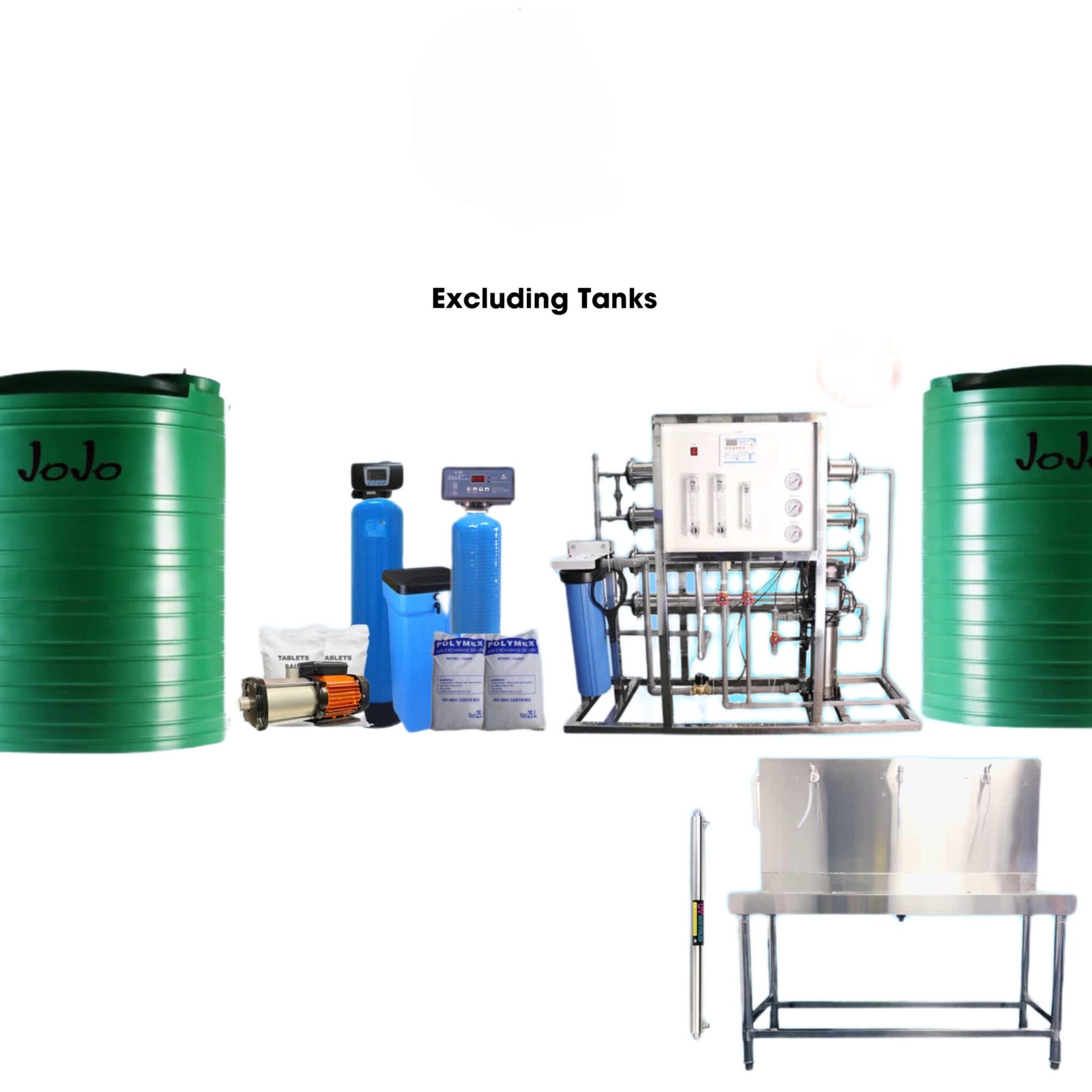 Water Purification Plant and Full System Setup | Pure Drop